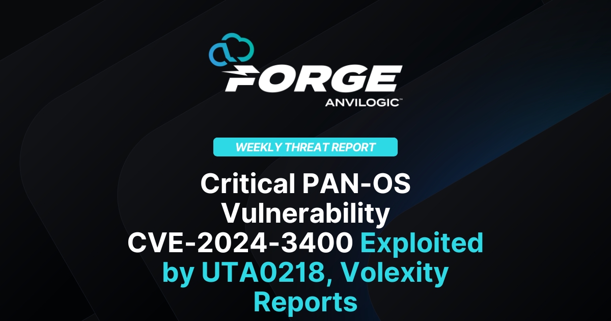 Critical PAN-OS CVE-2024-3400 Vulnerability Exploited